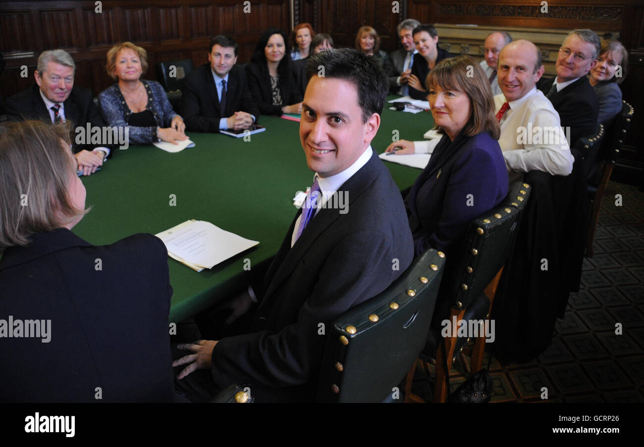 Shadow cabinet meeting Stock Photo - Alamy