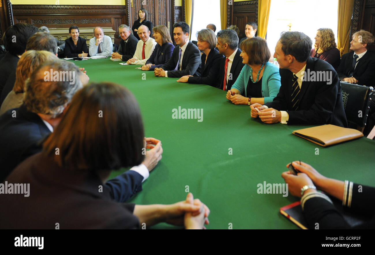Shadow cabinet meeting Stock Photo - Alamy