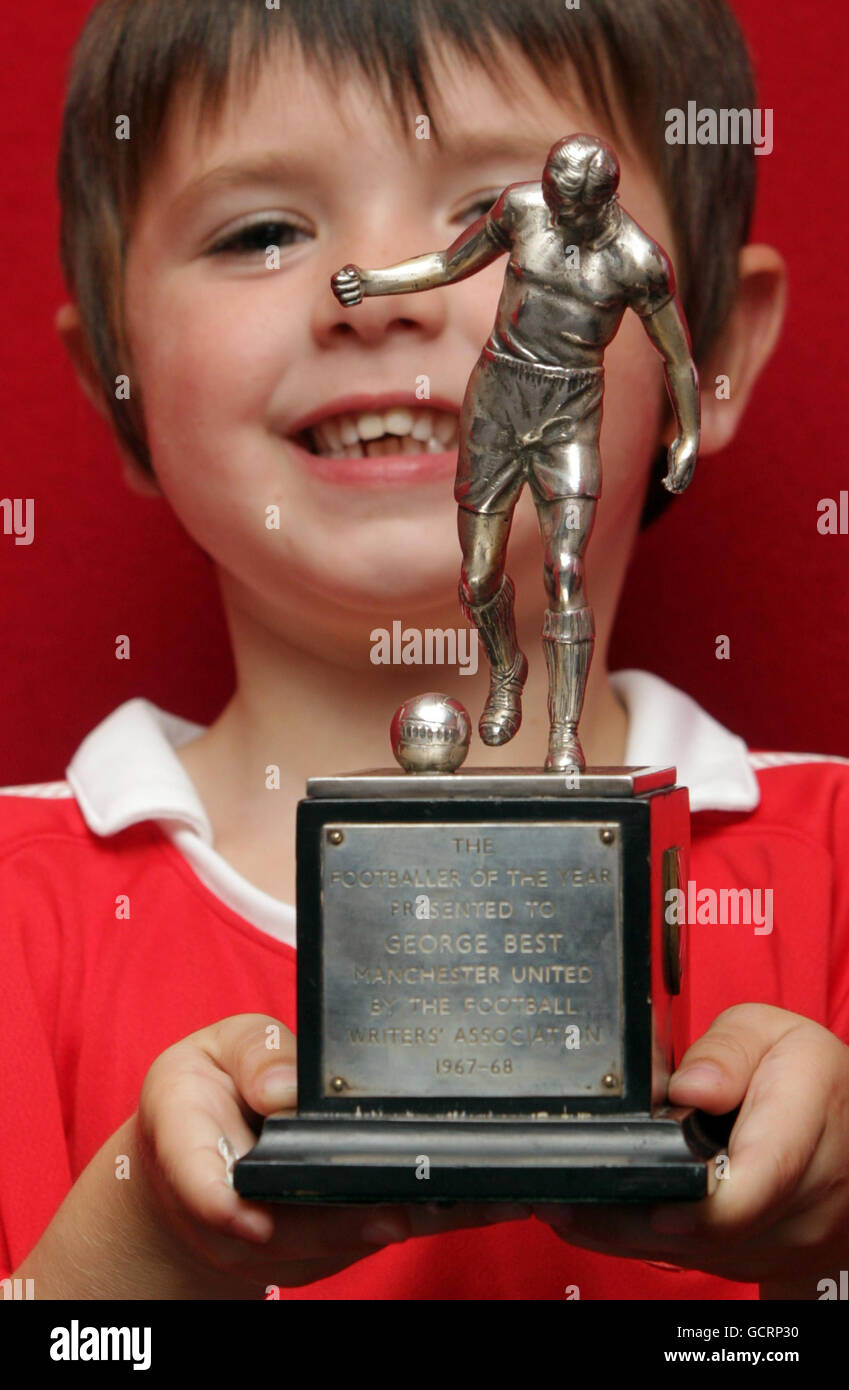 George Best memorabilia Stock Photo - Alamy