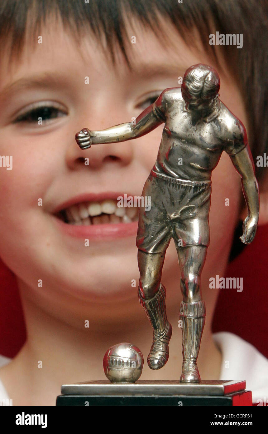 George Best memorabilia Stock Photo - Alamy