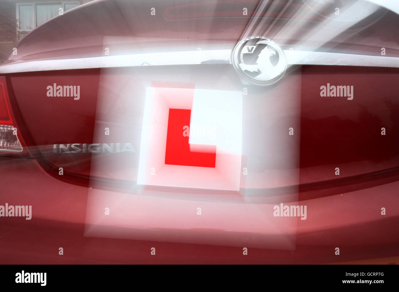 Learner driver stock hi-res stock photography and images - Alamy
