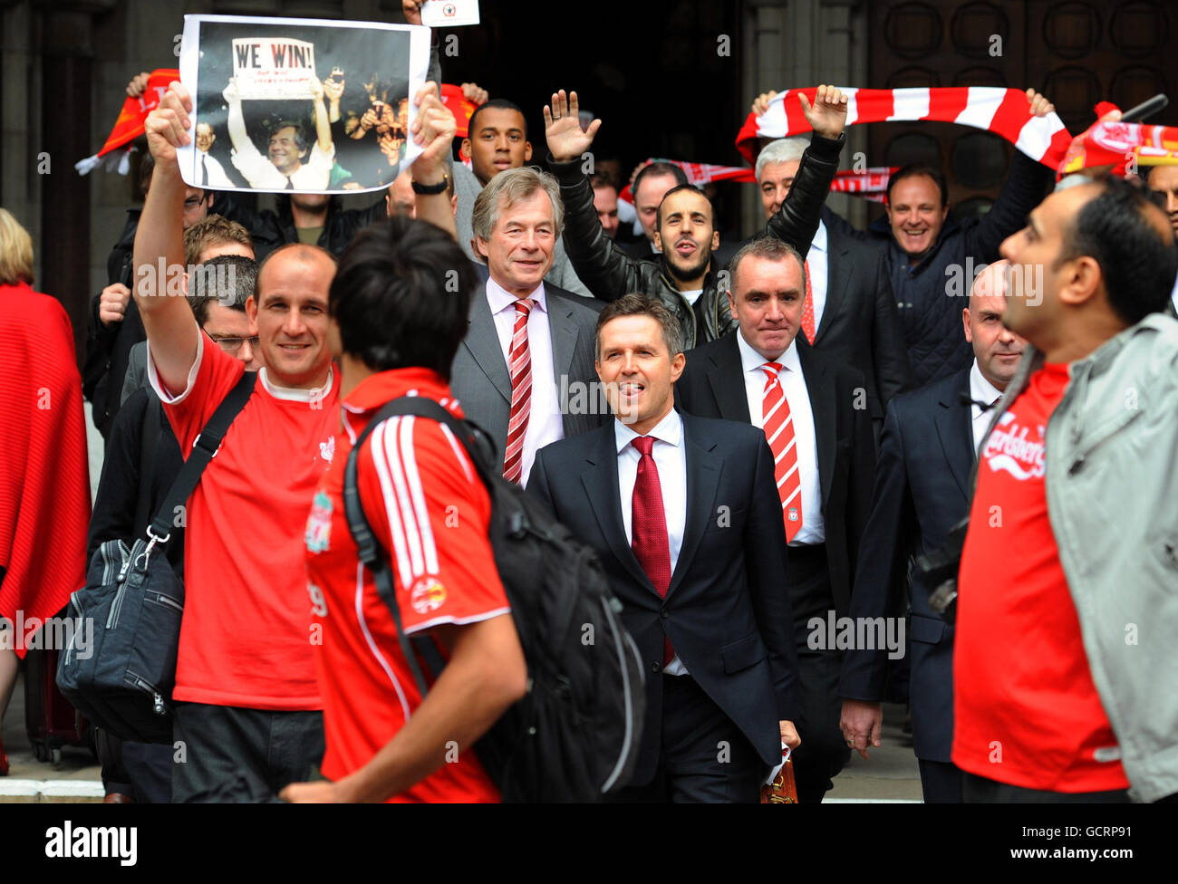 Liverpool takeover court case Stock Photo - Alamy