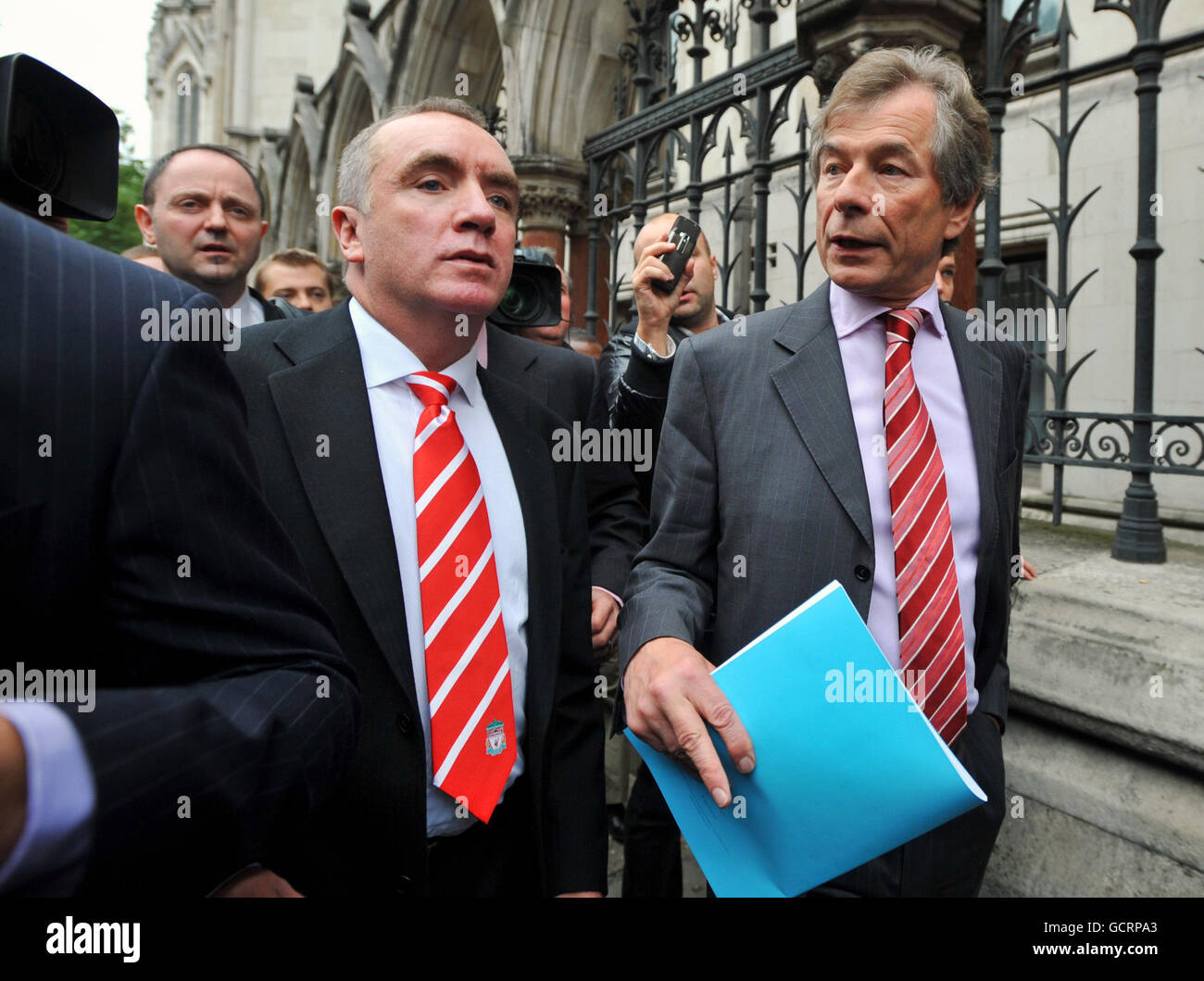 Liverpool takeover court case Stock Photo - Alamy