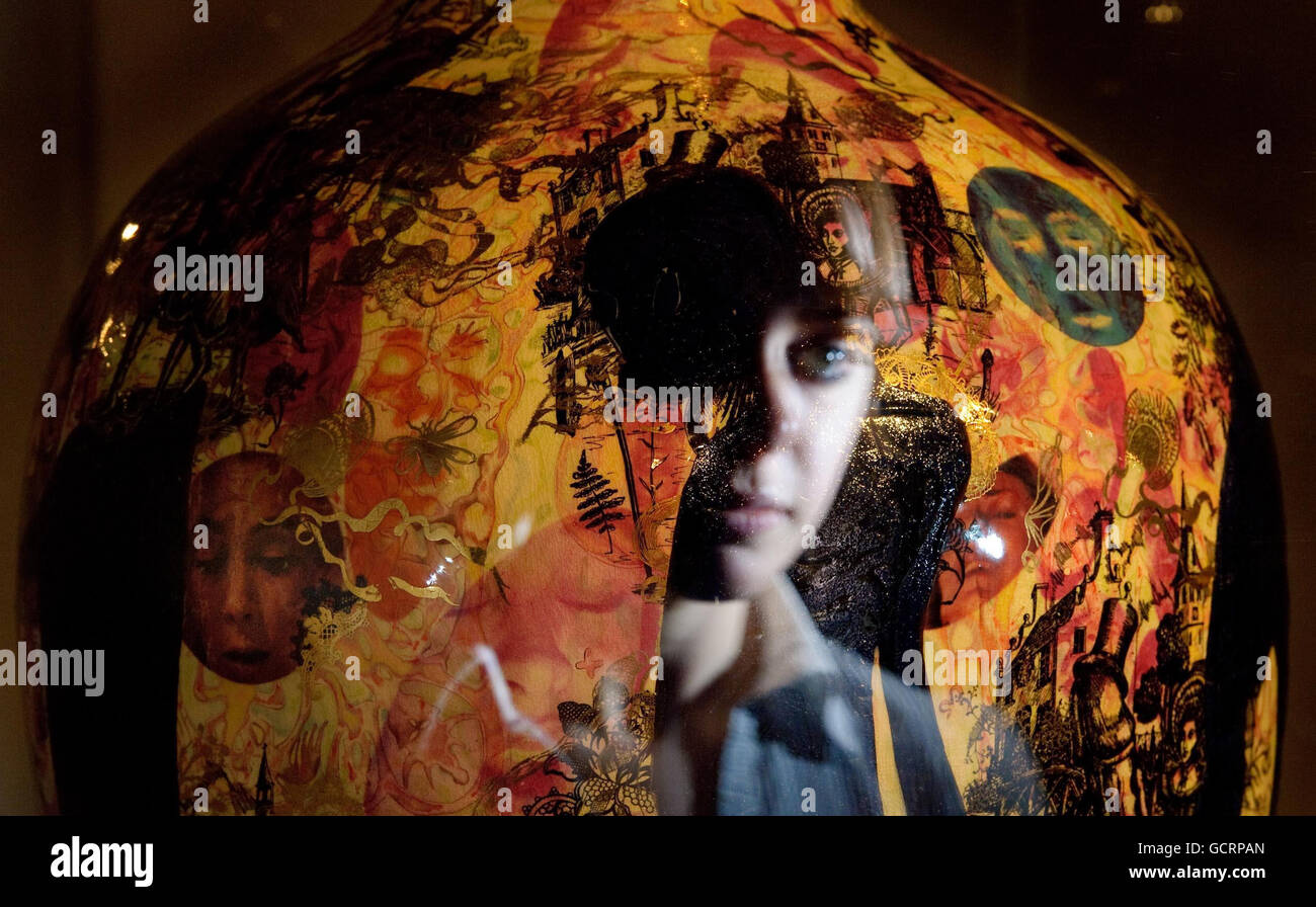 Psychoanalysis art exhibition Stock Photo - Alamy