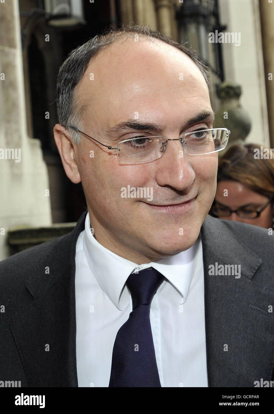 Liverpool takeover court case Stock Photo - Alamy