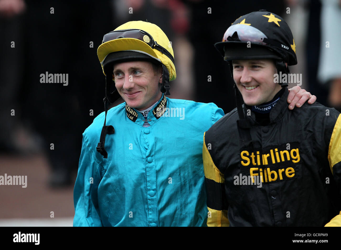 Horse Racing - The Coral Sprint Trophy - York Racecourse Stock Photo ...