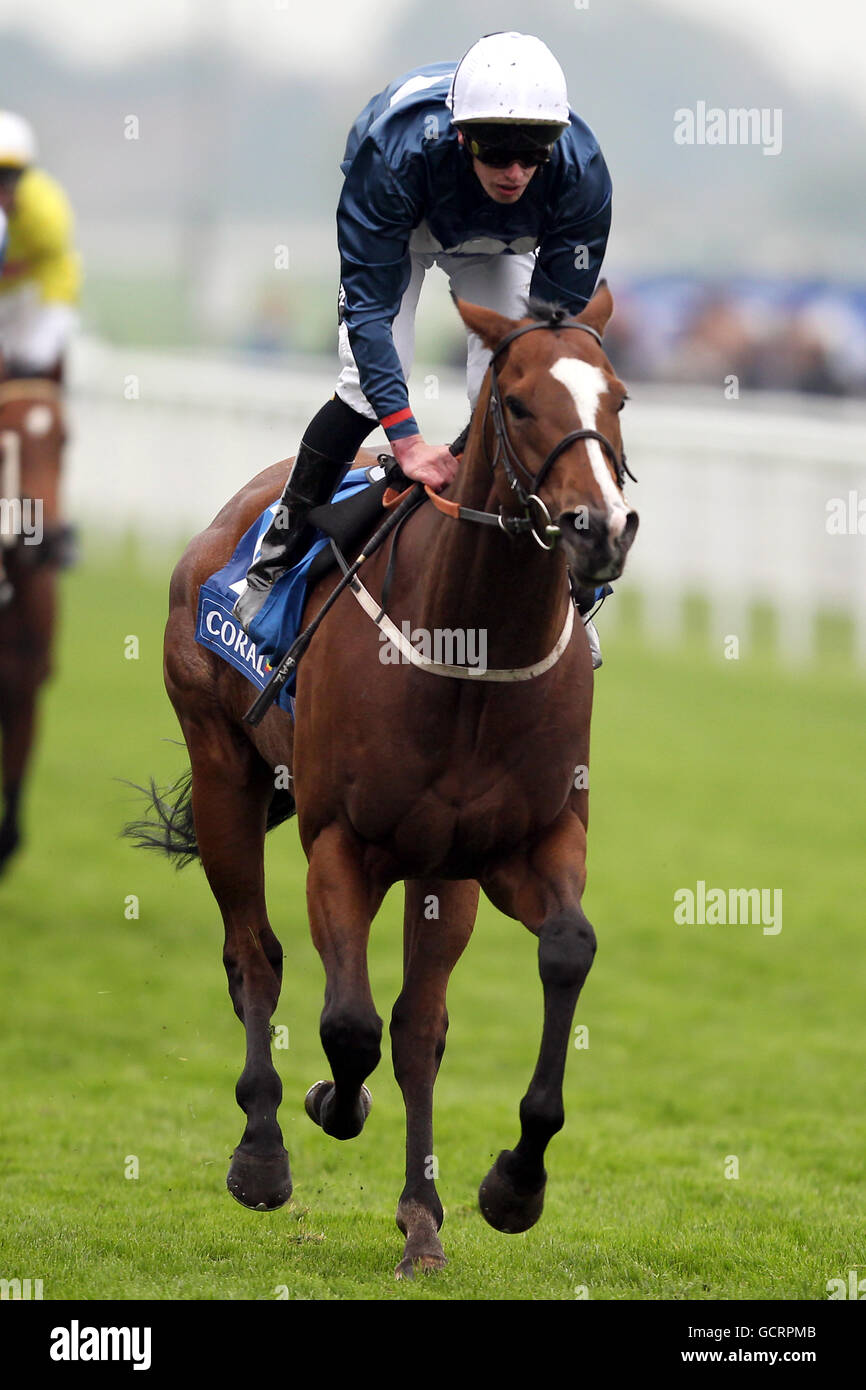 Horse Racing - The Coral Sprint Trophy - York Racecourse Stock Photo ...