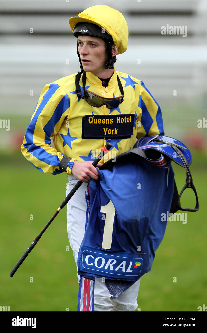 Horse Racing - The Coral Sprint Trophy - York Racecourse Stock Photo ...