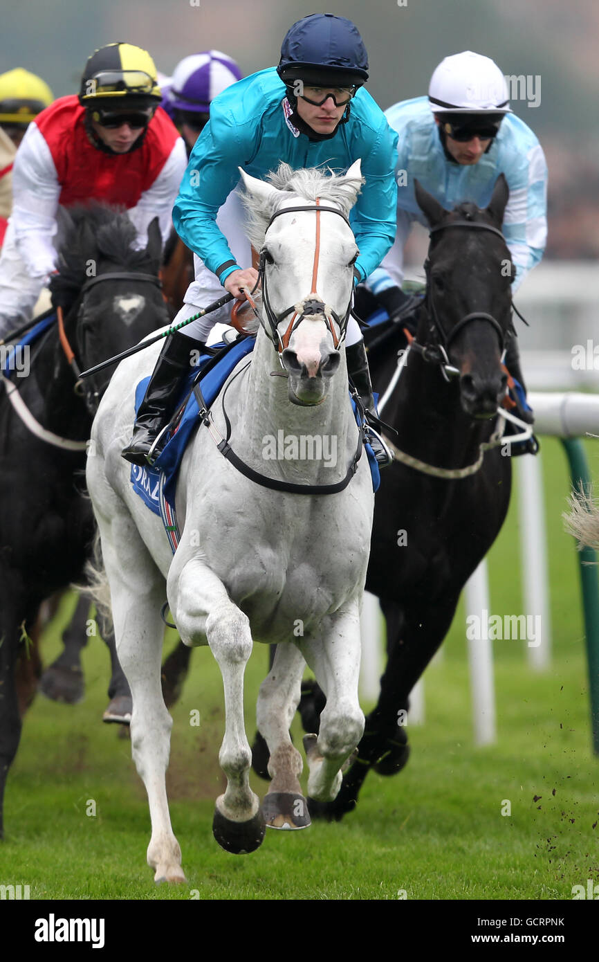 Horse Racing - The Coral Sprint Trophy - York Racecourse Stock Photo ...