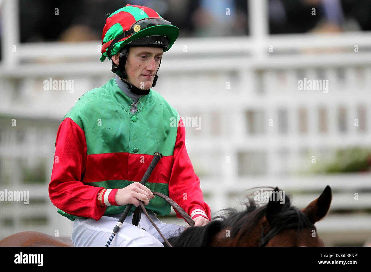 Horse Racing - The Coral Sprint Trophy - York Racecourse Stock Photo ...