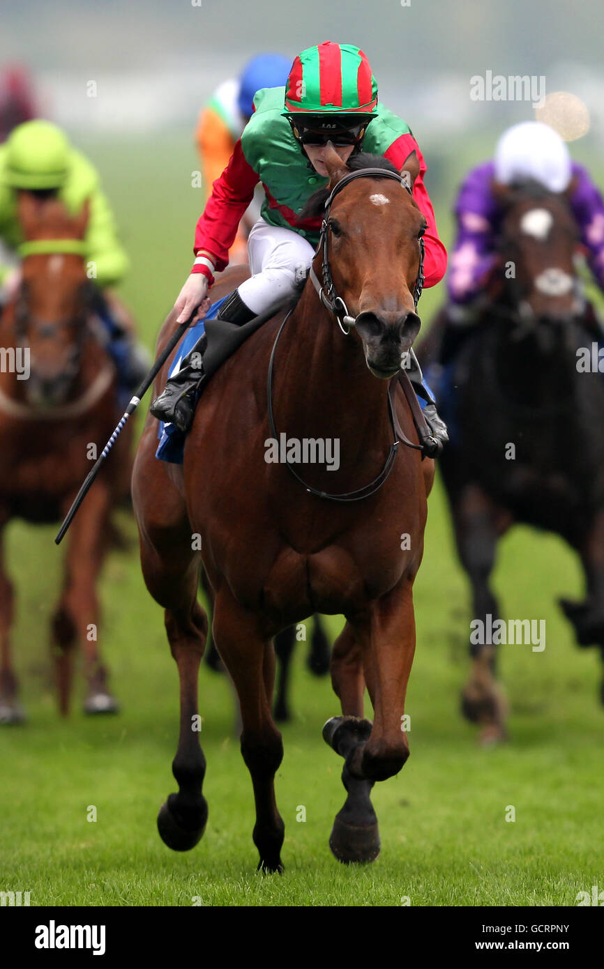 Horse Racing - The Coral Sprint Trophy - York Racecourse Stock Photo ...