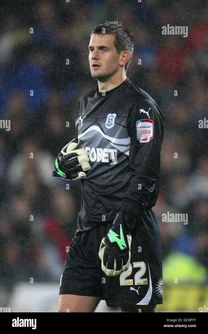 Soccer - npower Football League Championship - Cardiff City v Crystal ...