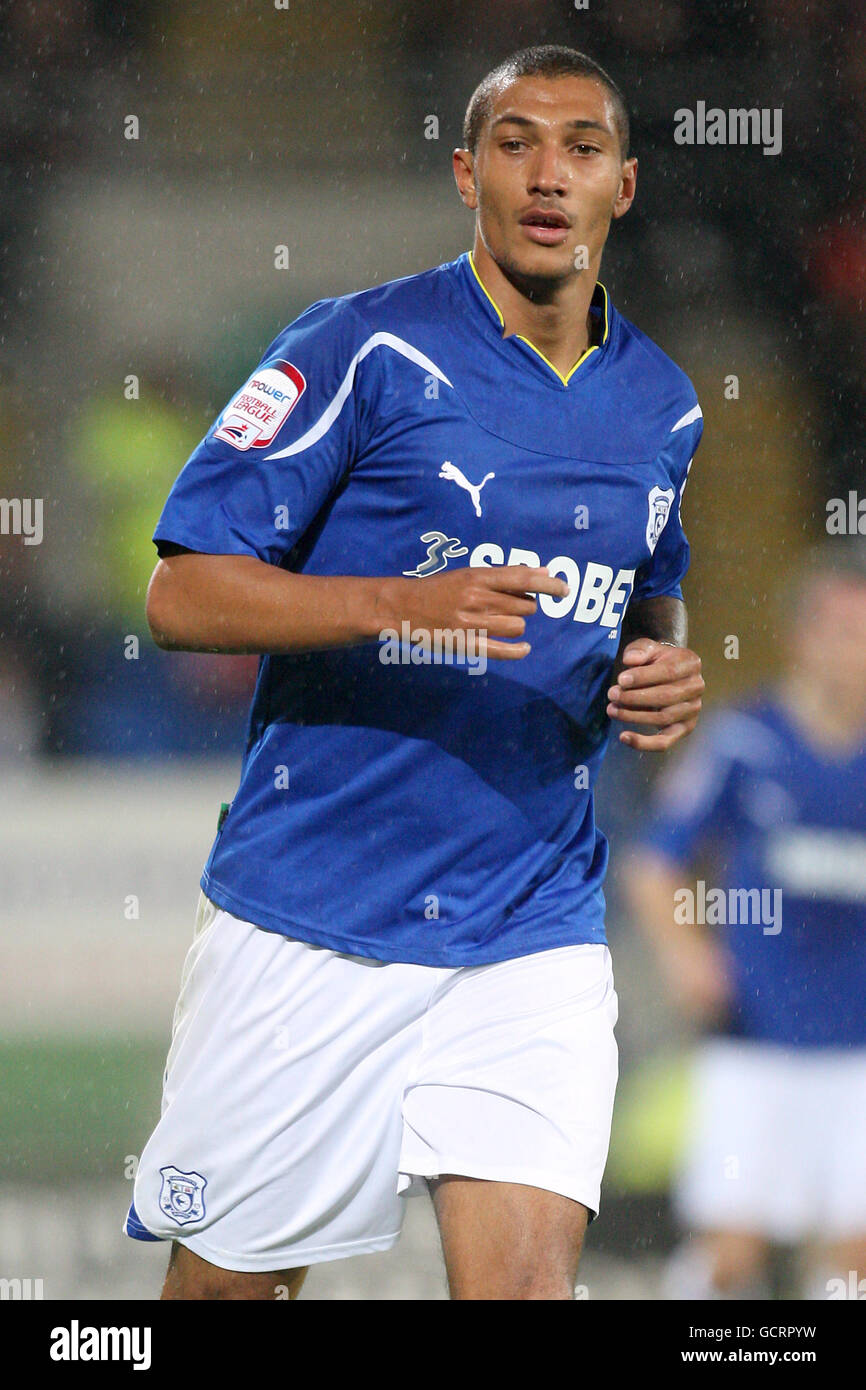 Soccer - npower Football League Championship - Cardiff City v Crystal ...