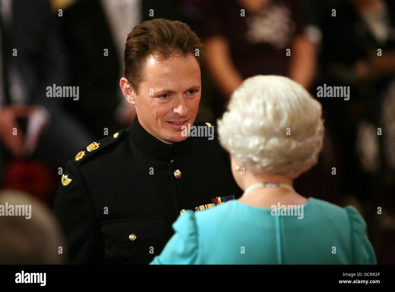 Lieutenant colonel roland walker hi-res stock photography and images ...