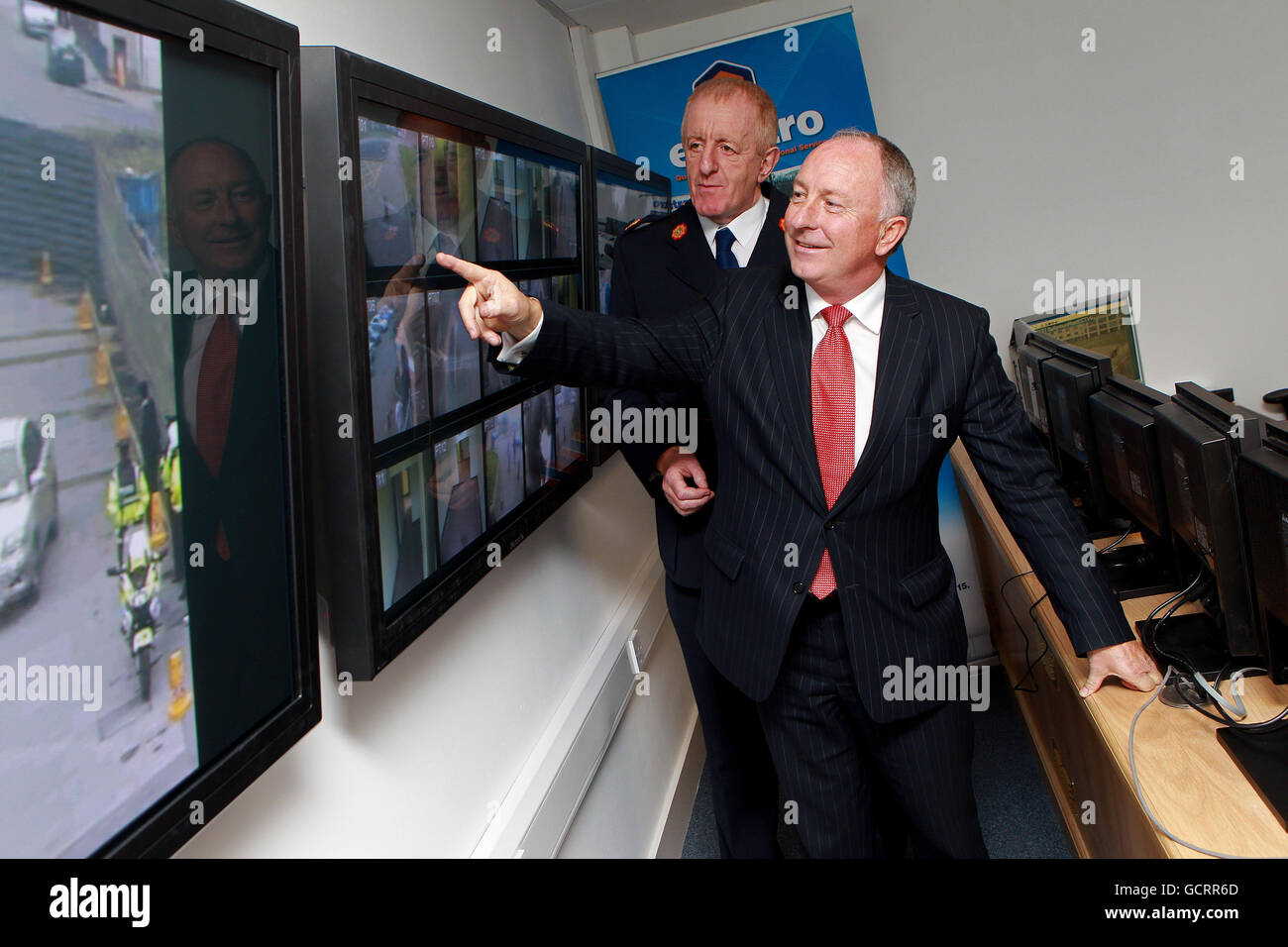 Launch of 2 5 million euro cctv scheme hi-res stock photography and ...