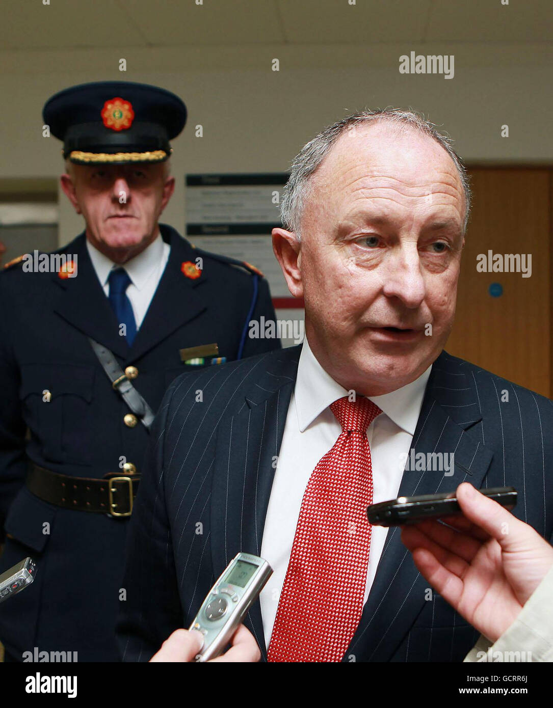 Launch of 2 5 million euro cctv scheme hi-res stock photography and ...