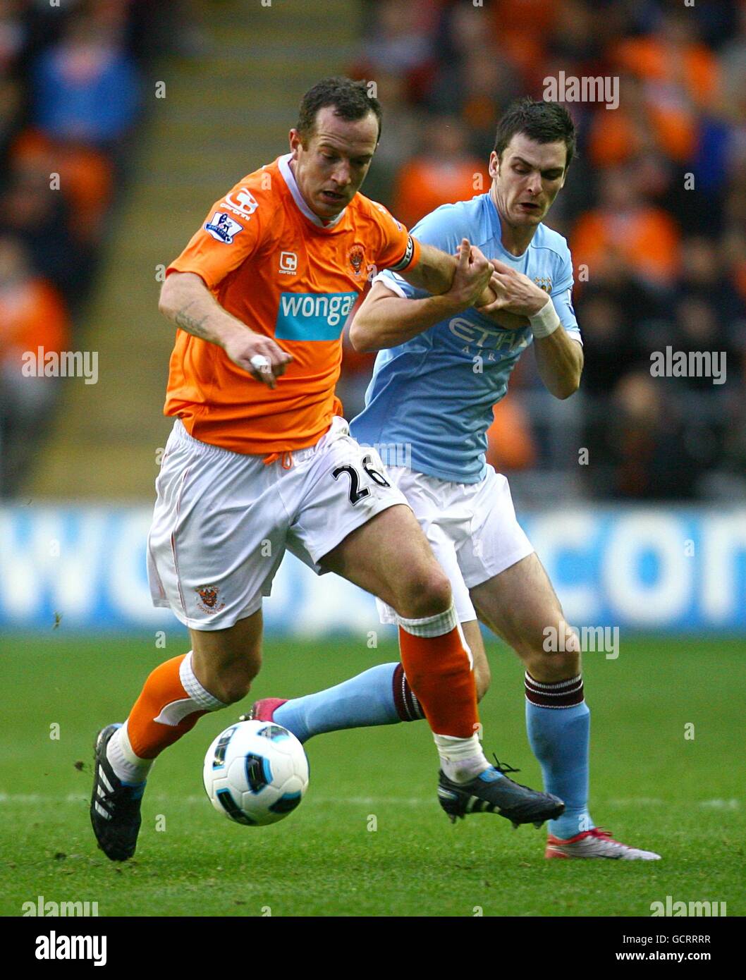 Soccer - Barclays Premier League - Blackpool v Manchester City ...