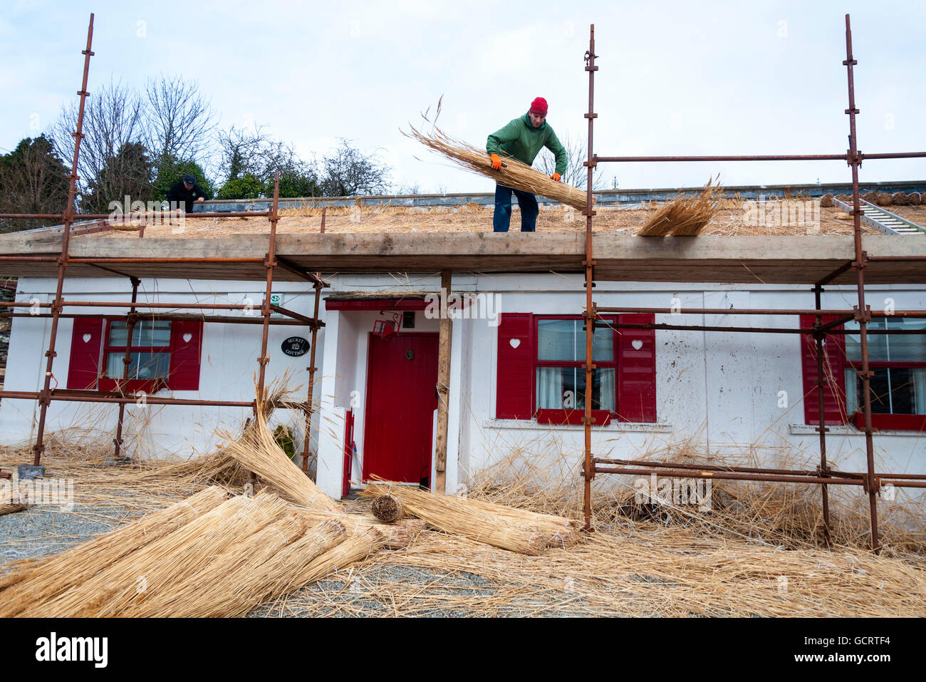 Thatch thatched thatching hi-res stock photography and images - Alamy