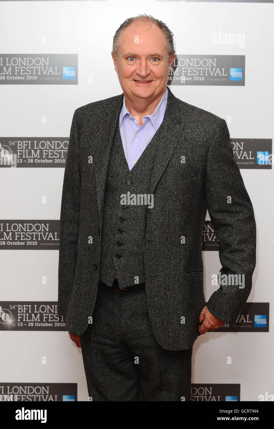 Jim Broadbent at a photocall for new film Another Year being shown at ...