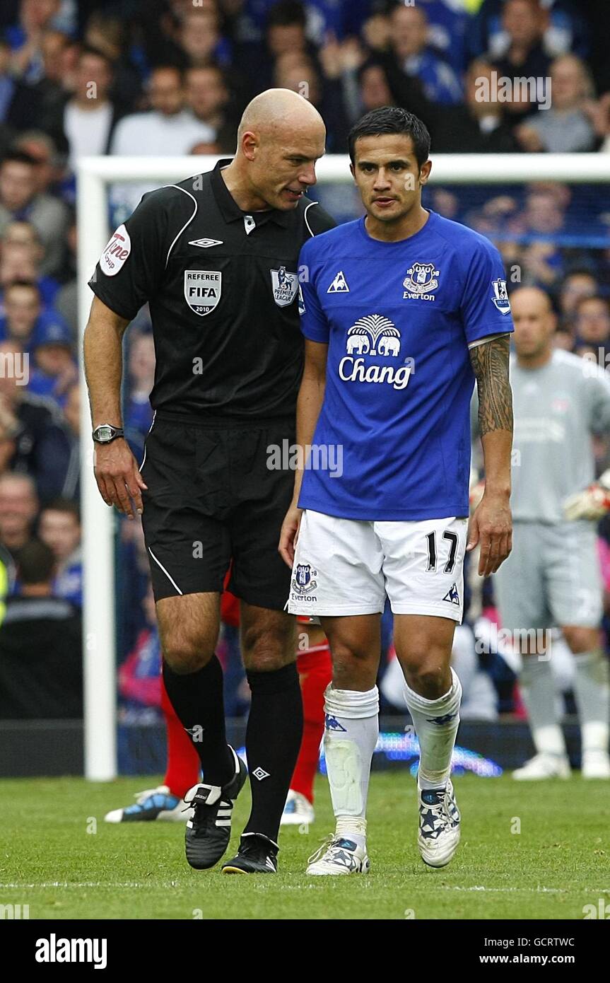 Howard webb liverpool hi-res stock photography and images - Alamy