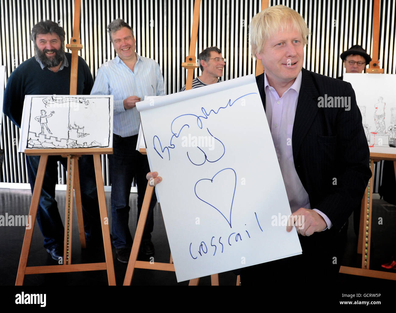 Boris Johnson Drawing High Resolution Stock Photography and Images - Alamy