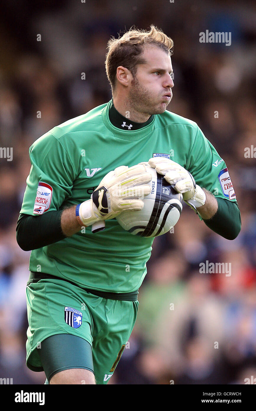 Soccer football league two port vale gillingham vale park hi-res stock ...