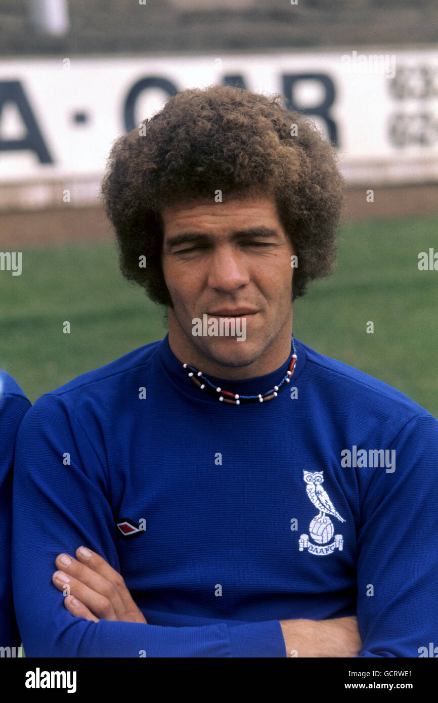 Soccer - Oldham Athletic - Photocall - Boundary Park Stock Photo - Alamy