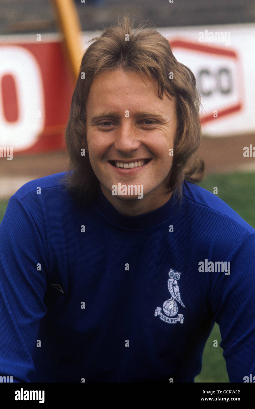 Soccer oldham athletic photocall boundary park hi-res stock photography ...