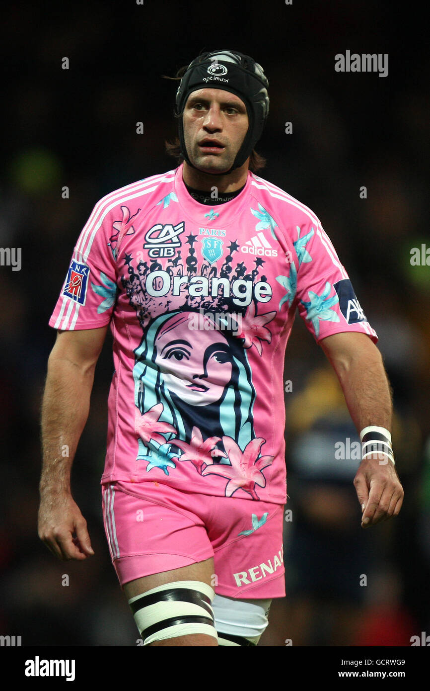 Rugby Union - Amlin Challenge Cup - Pool 4 - Leeds Carnegie v Stade ...