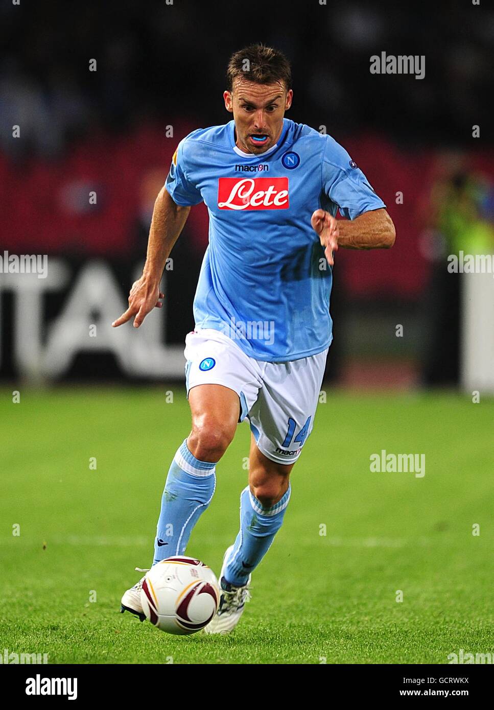 Soccer - UEFA Europa League - Group K - FC Napoli v Liverpool - Stadio ...