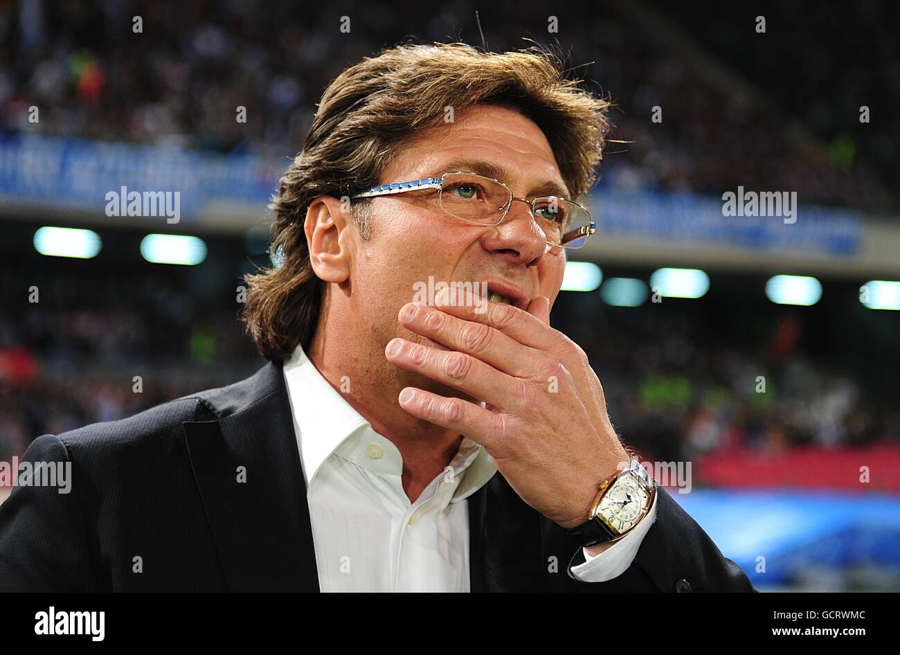 Walter mazzarri of napoli hi-res stock photography and images - Alamy