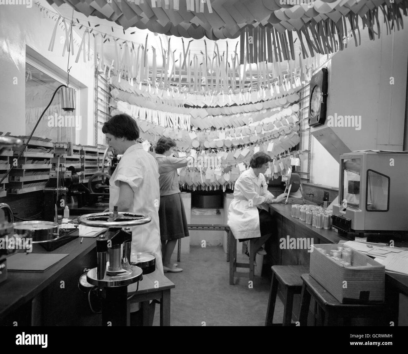 Female aid workers Black and White Stock Photos & Images - Alamy