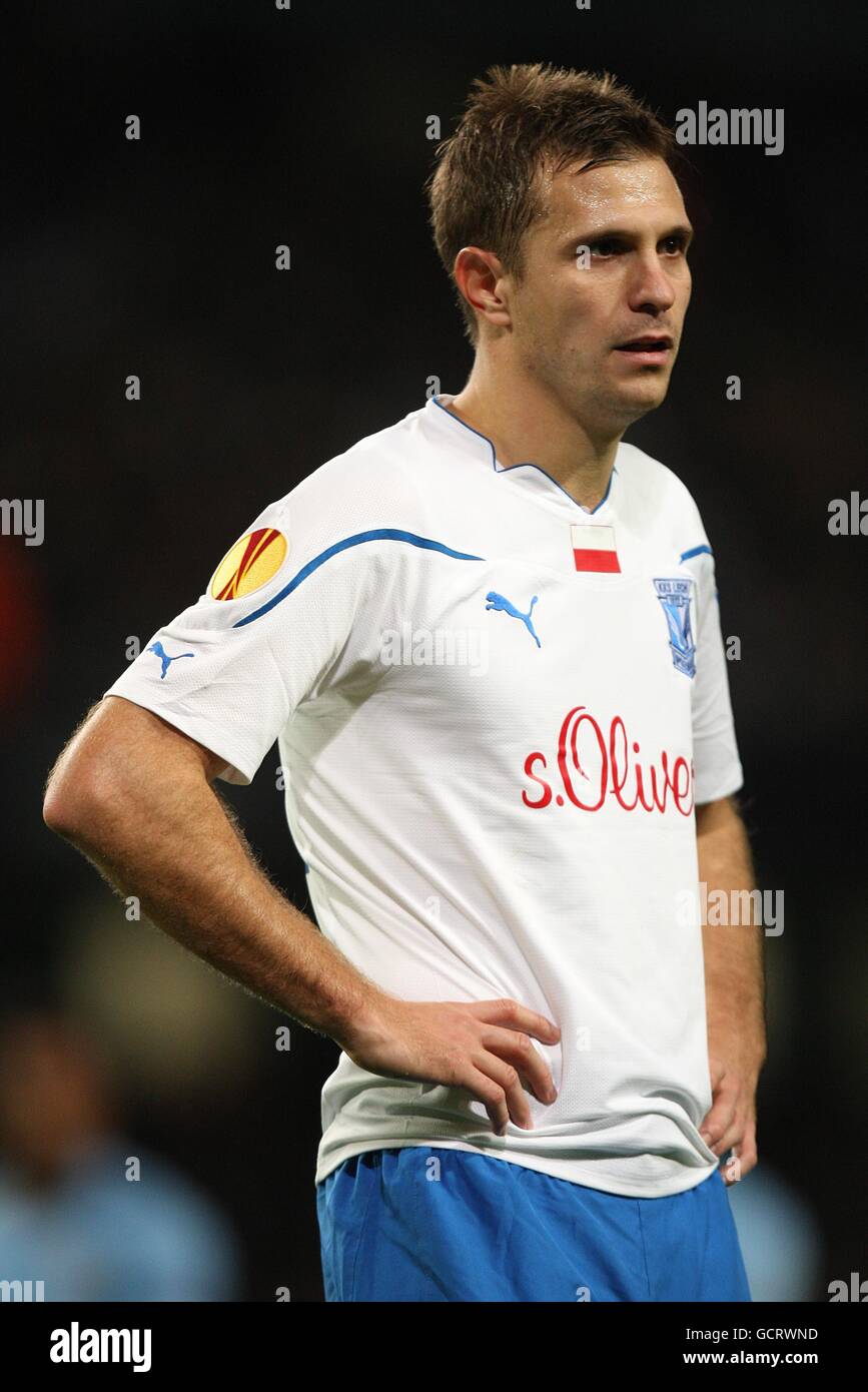 Manchester city v lech poznan hi-res stock photography and images - Alamy