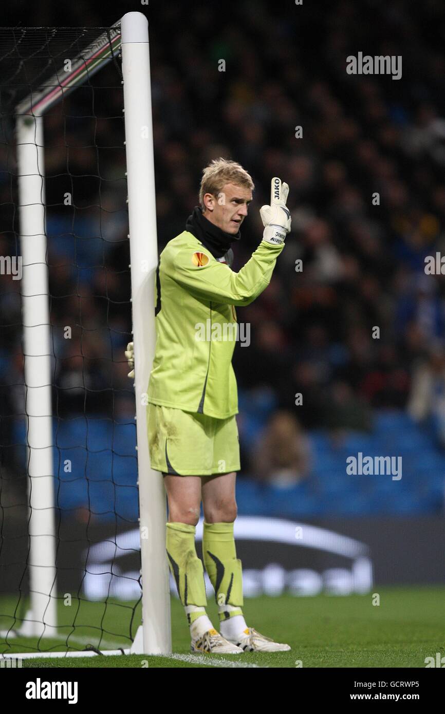 Manchester city v lech poznan hi-res stock photography and images - Alamy
