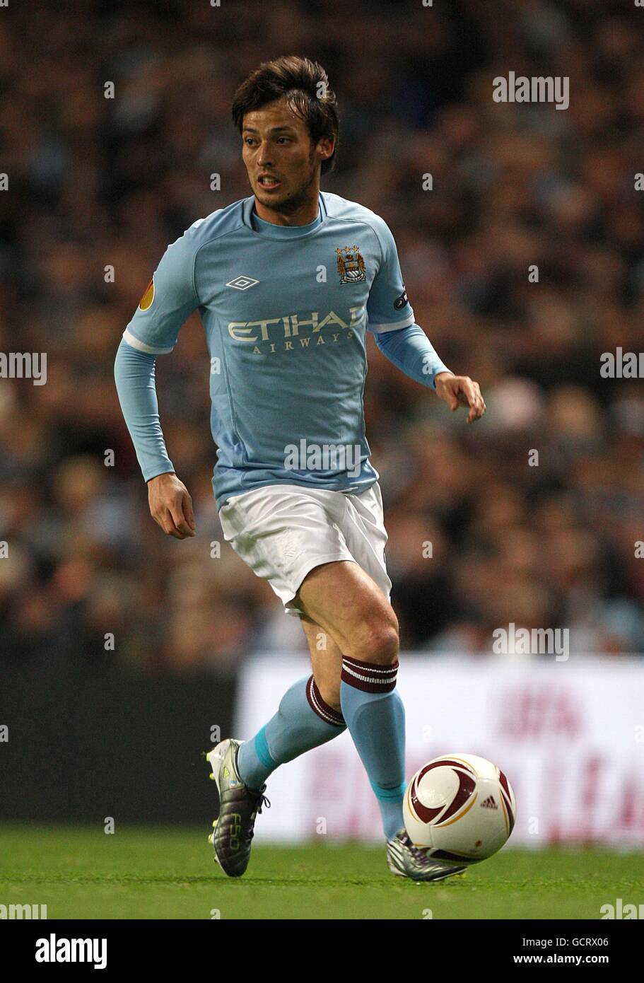 Soccer - UEFA Europa League - Group A - Manchester City v Lech Poznan ...
