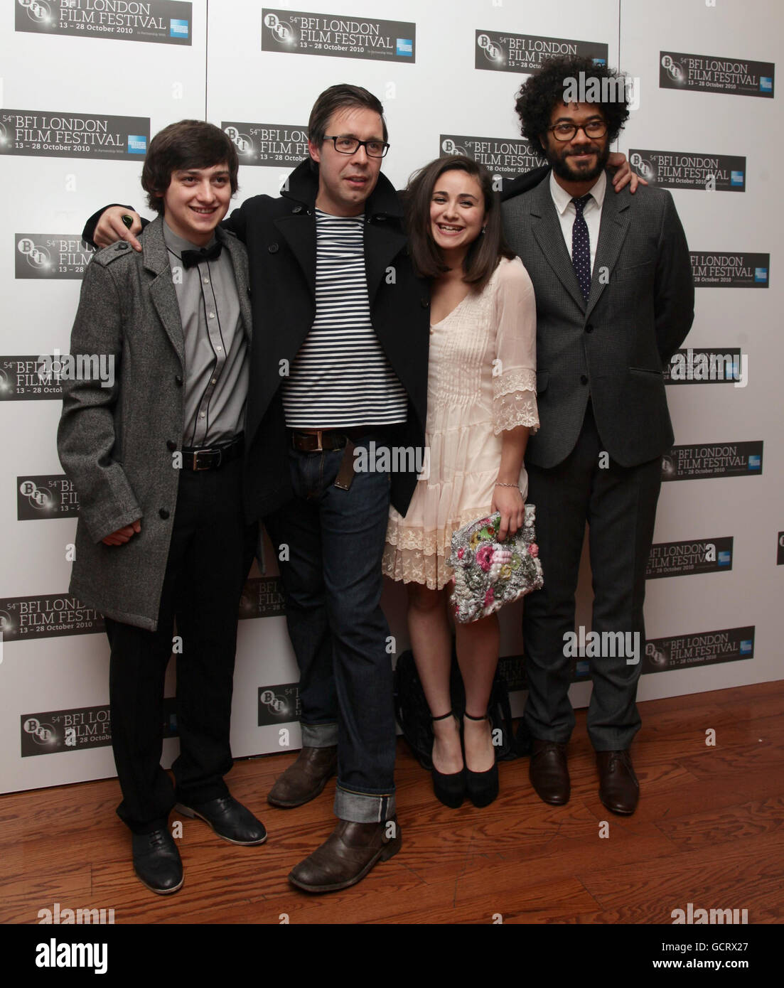 Craig Roberts And Yasmin Paige