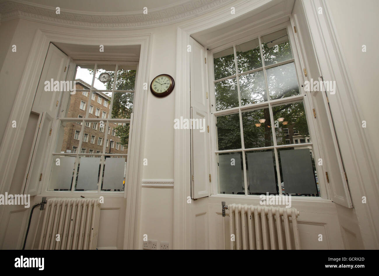 John Lennon blue plaque Stock Photo - Alamy