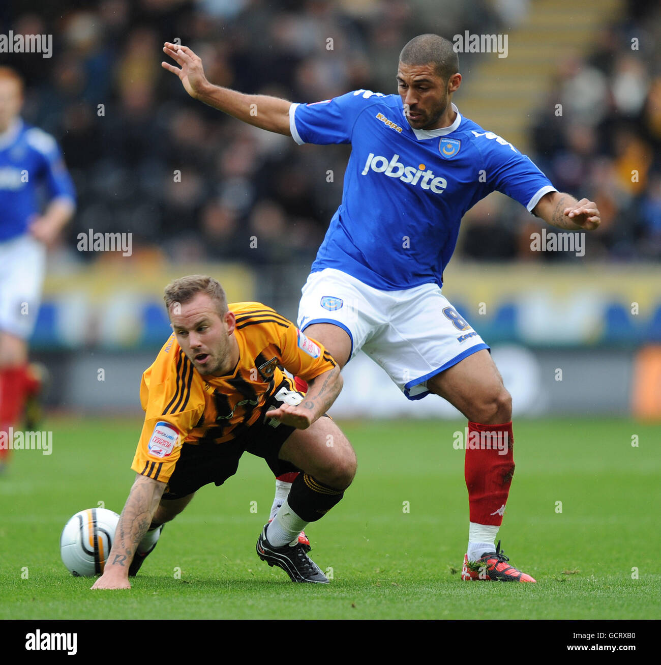 Soccer - npower Football League Championship - Hull v Portsmouth - KC ...