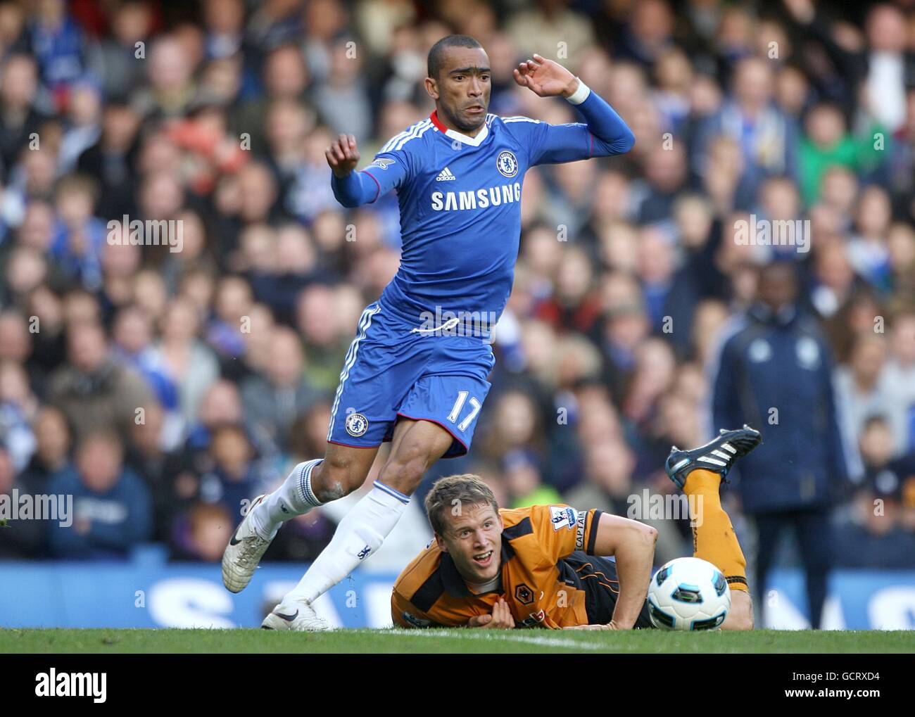 Stamford bridge jose bosingwa hi-res stock photography and images - Alamy