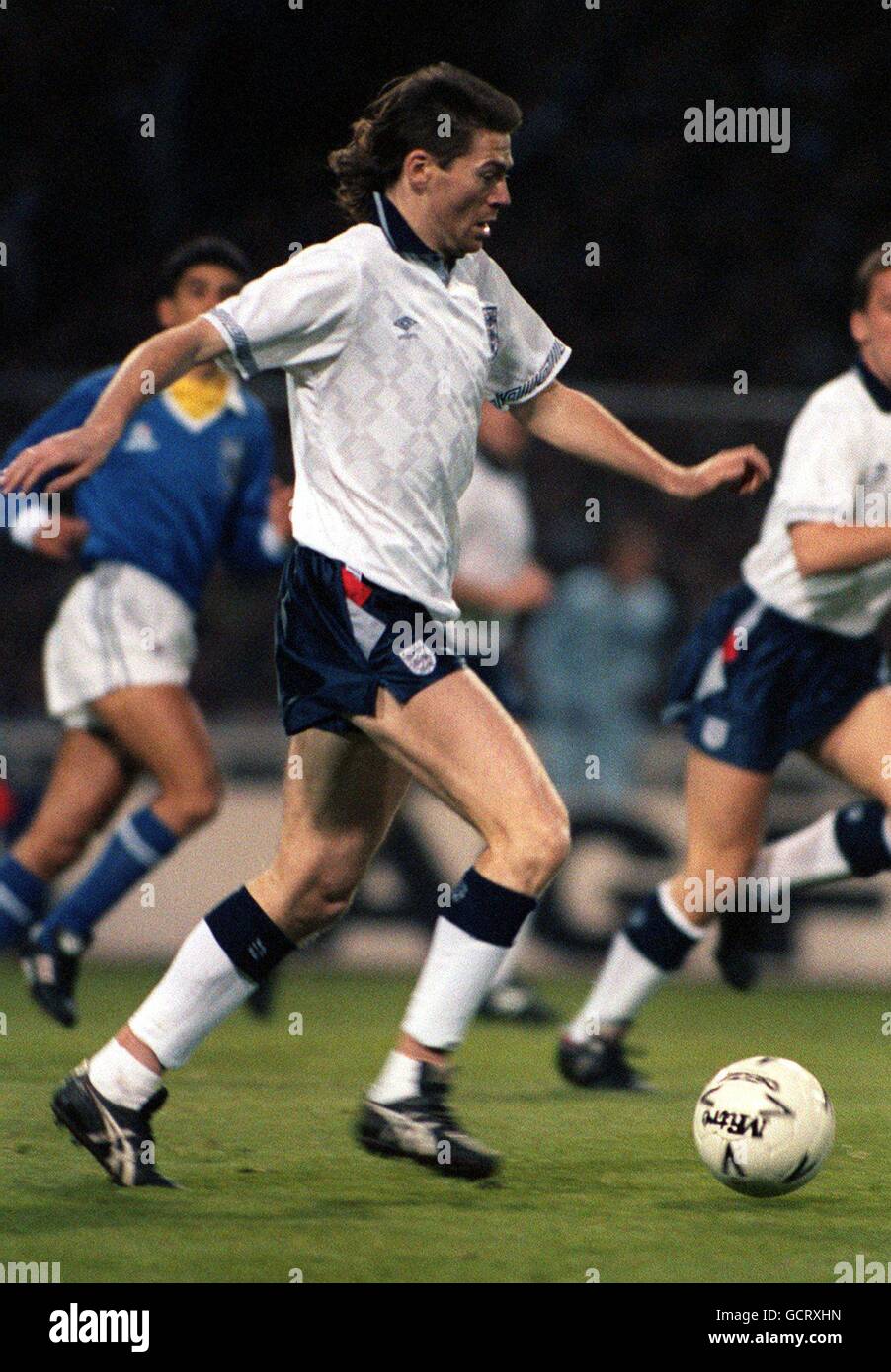 Chris waddle england world cup hi-res stock photography and images - Alamy