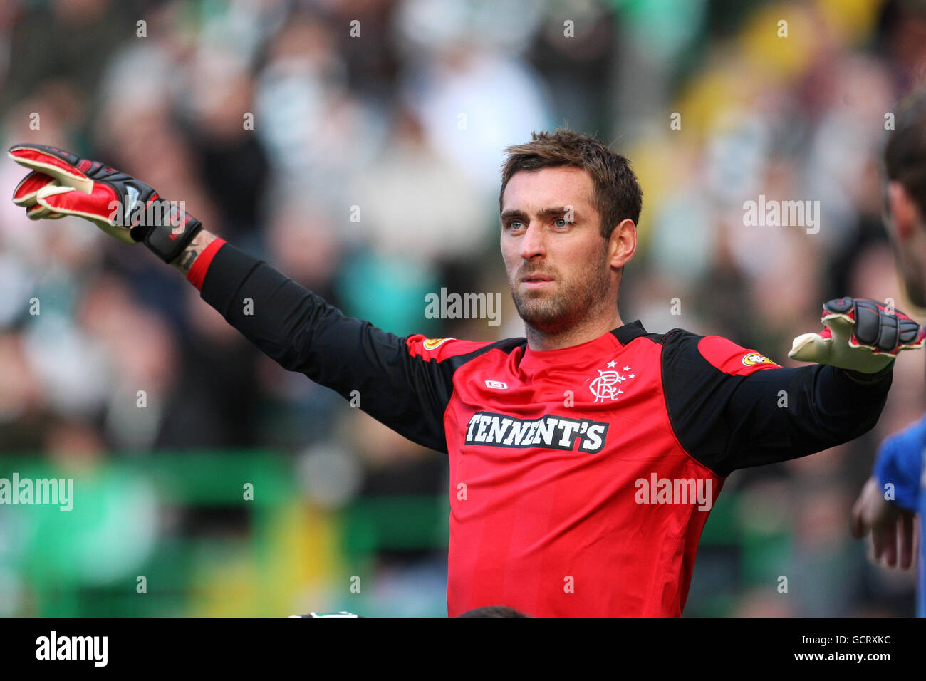 Rangers Goalkeeper Allan Mcgregor High Resolution Stock Photography and ...