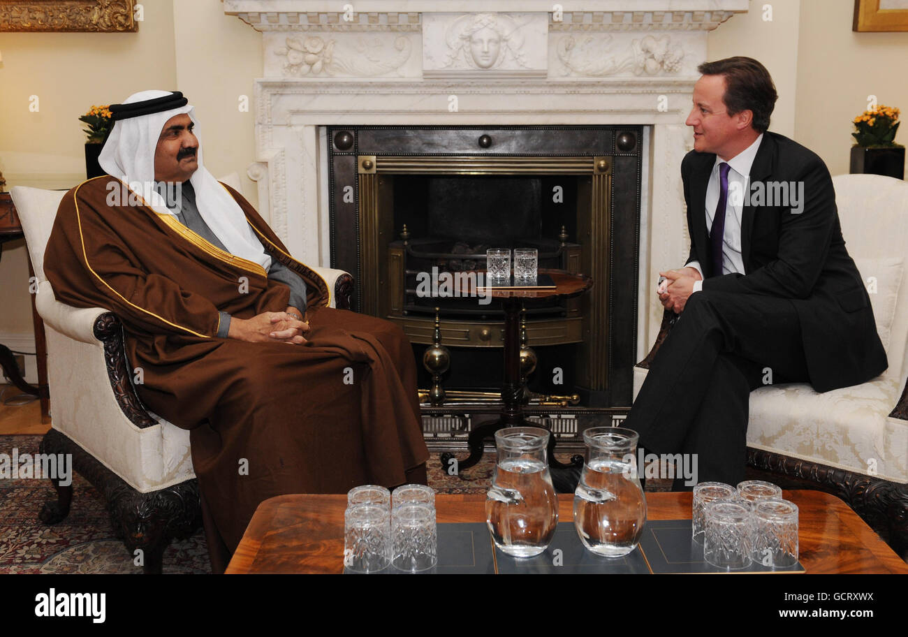 Emir of Qatar state visit Stock Photo - Alamy