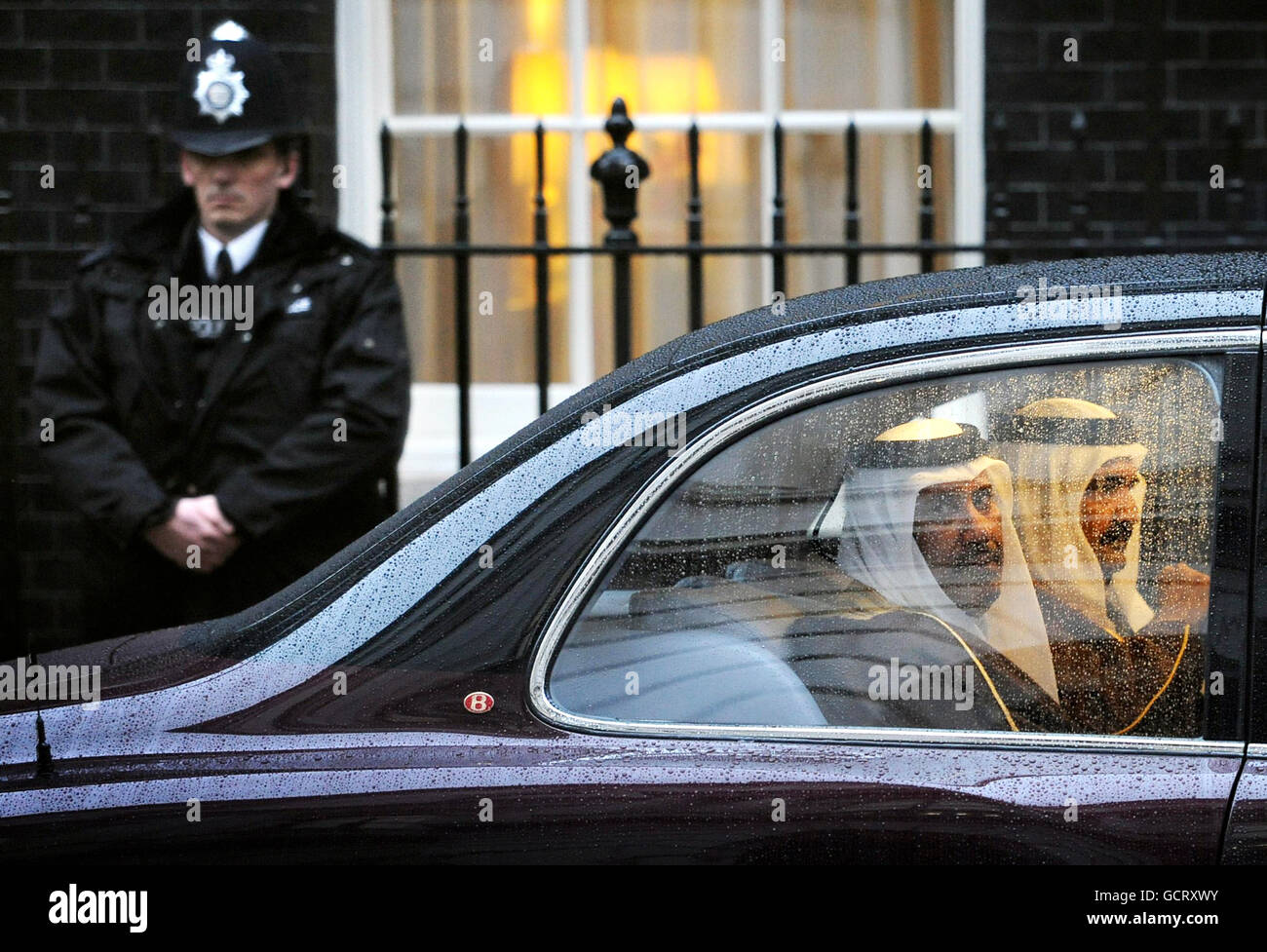 Emir of Qatar state visit Stock Photo - Alamy