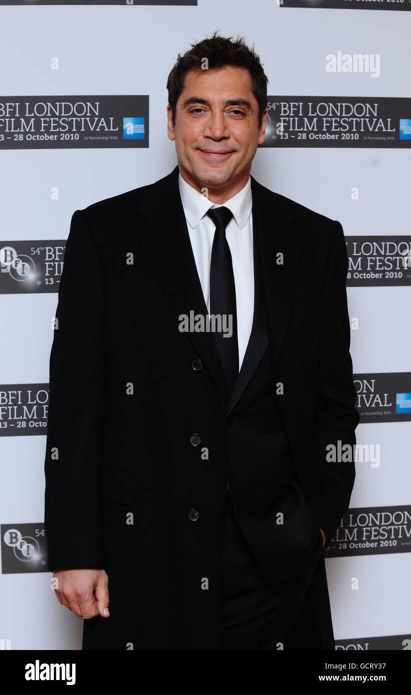The 54th BFI London Film Festival - Biutiful Premiere Stock Photo - Alamy