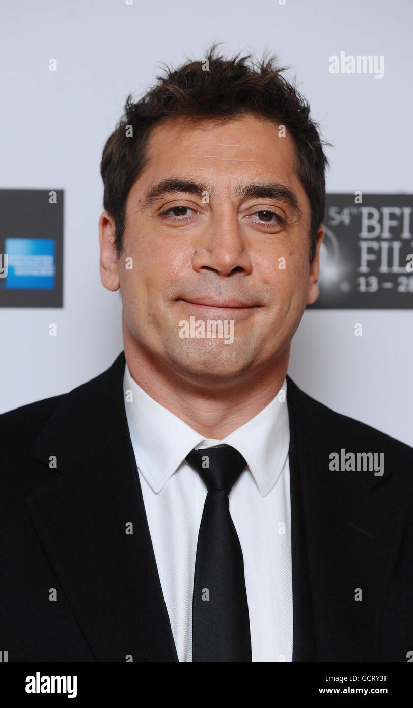 The 54th BFI London Film Festival - Biutiful Premiere. Javier Bardem ...