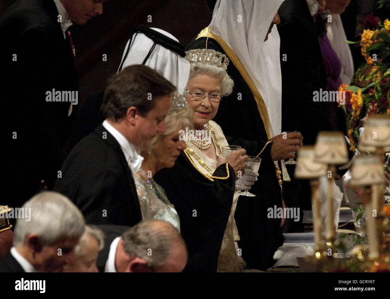 Emir of Qatar state visit Stock Photo - Alamy