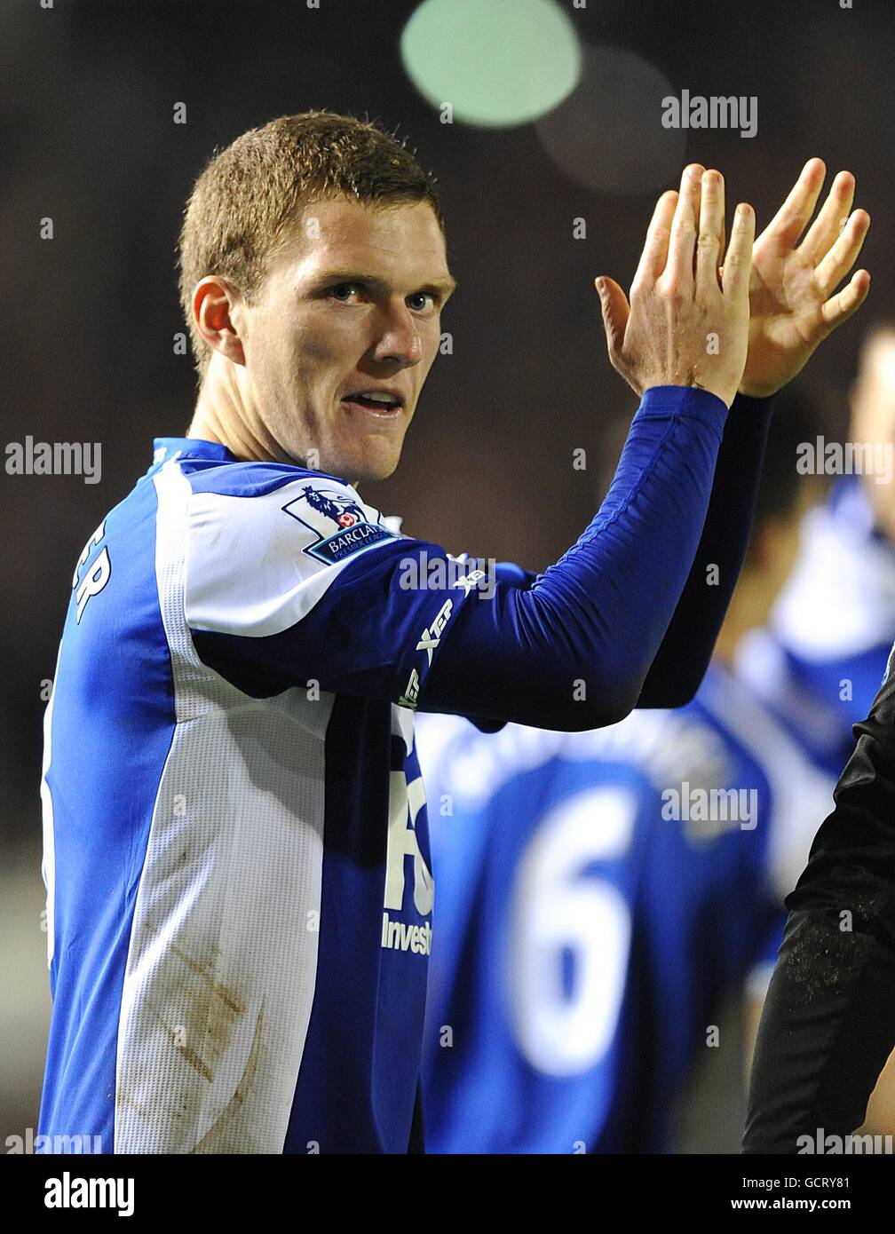 Birmingham City's Craig Gardner celebrates after beating Brentford on ...
