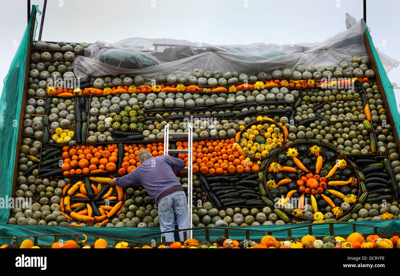 Tony smith of slindon pumpkins hi-res stock photography and images - Alamy
