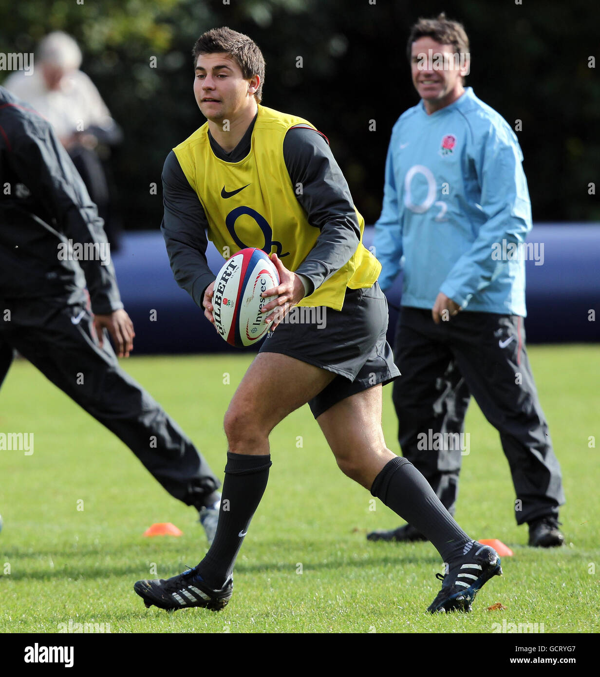Rugby Union - England Training and Press Conference - Pennyhill Park ...