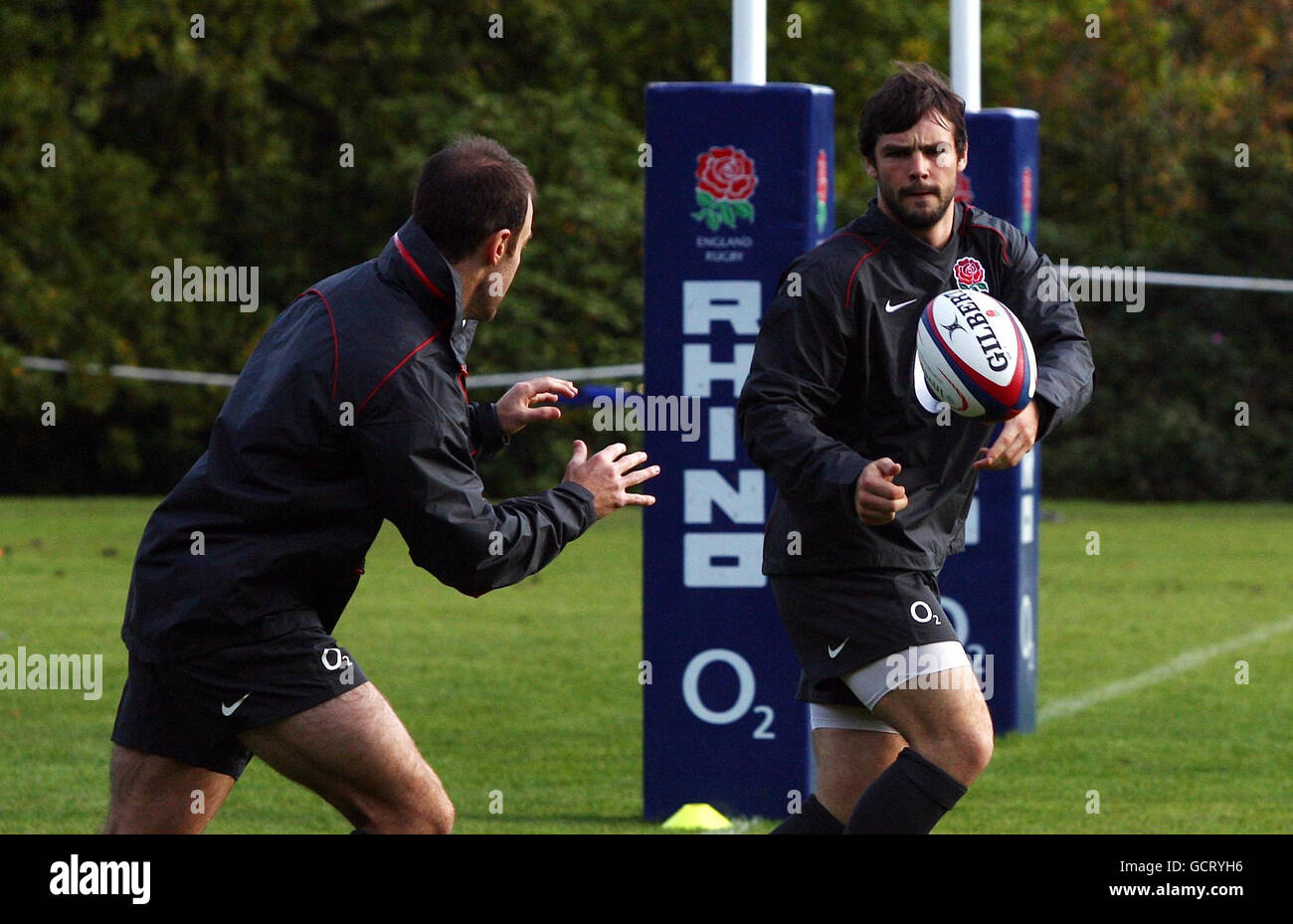 Rugby union england training hi-res stock photography and images - Alamy